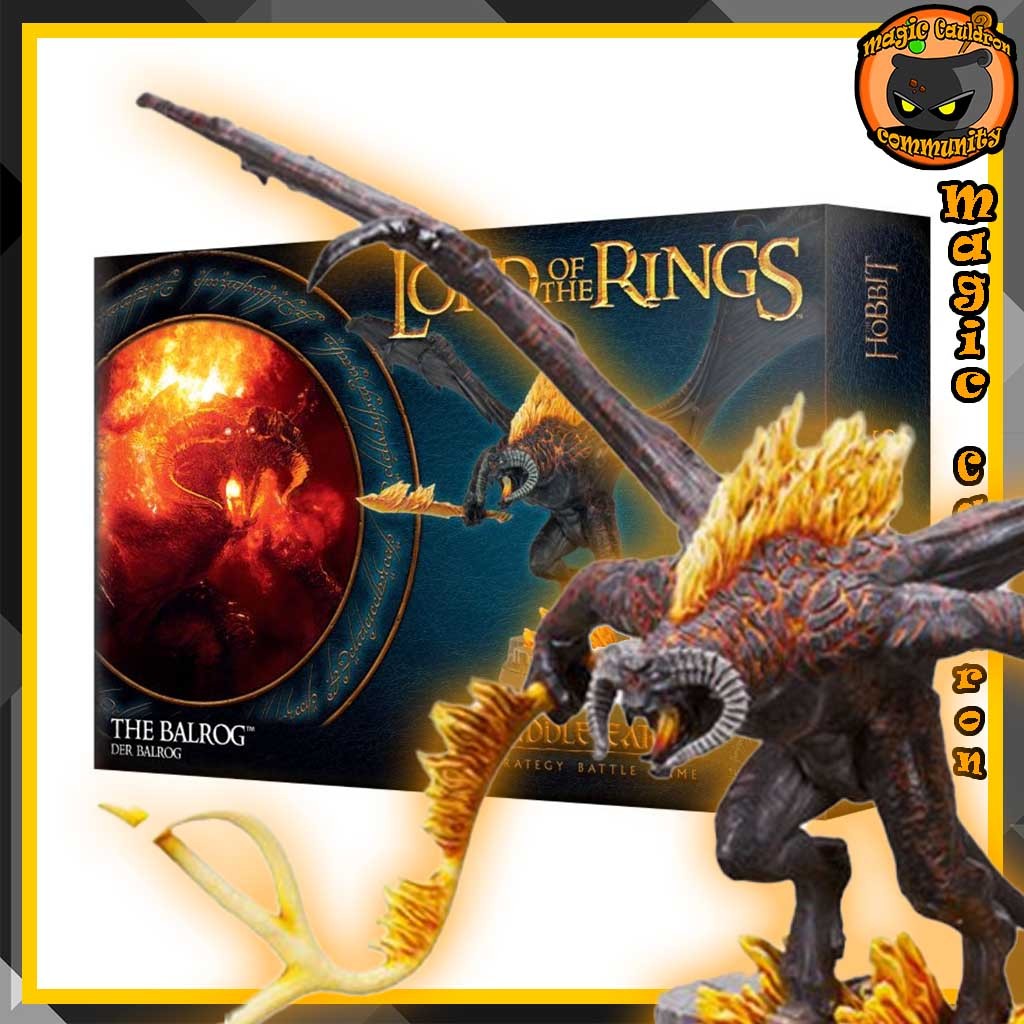 The Balrog Middle Earth | Shopee Thailand
