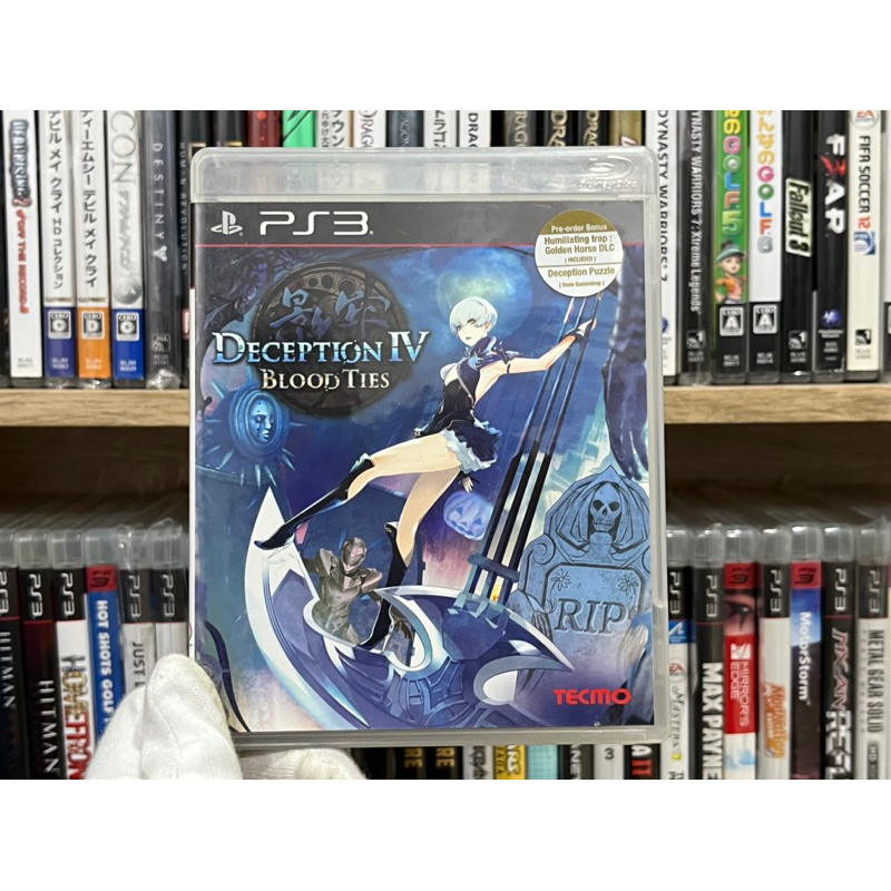 Ps3 - Deception IV Blood Ties | Shopee Thailand