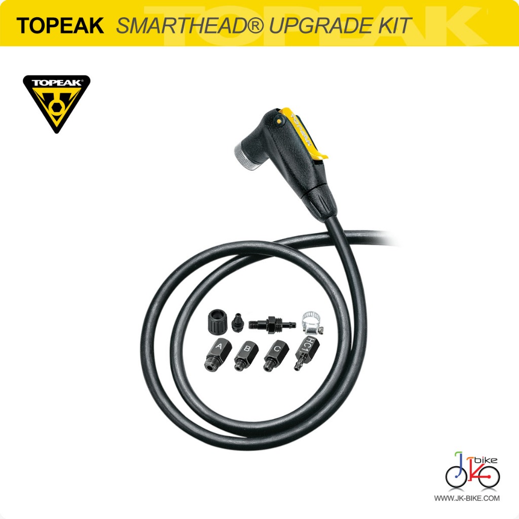 ชุดหัวสูบลมพร้อมสาย TOPEAK SMARTHEAD UPGRADE KIT | Shopee Thailand