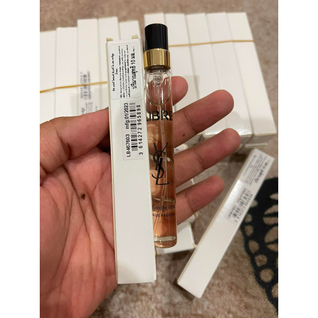 น้ำหอมจิ๋วมินิ Ysl Libre EDP 10ml สเปรย์ มีกล่องป้ายไทย | Shopee Thailand
