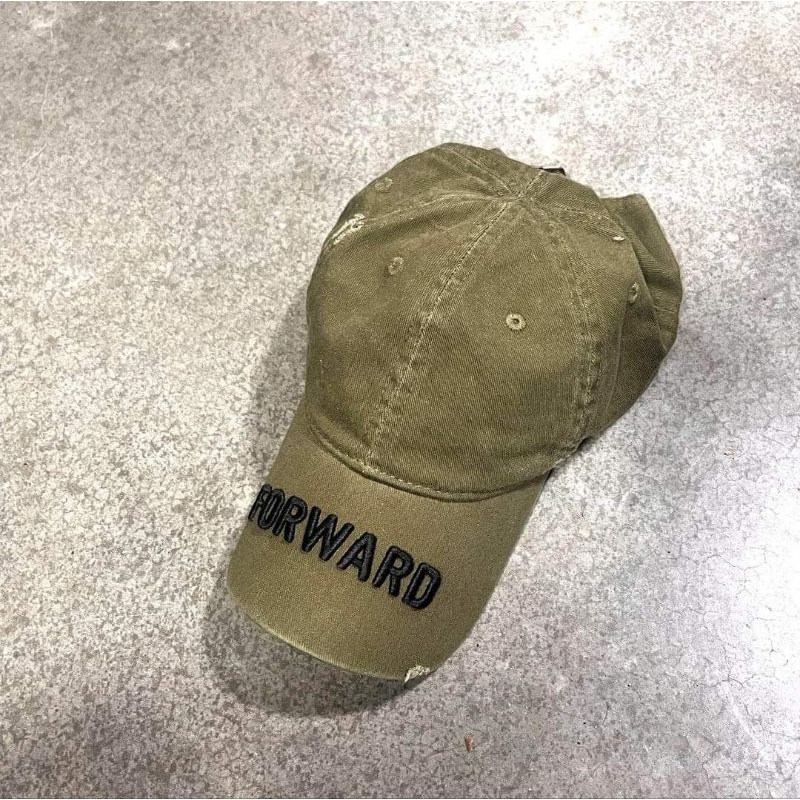 Forward Observations Group - FOG - Distressed Green Dad Hat ของแท้ ...