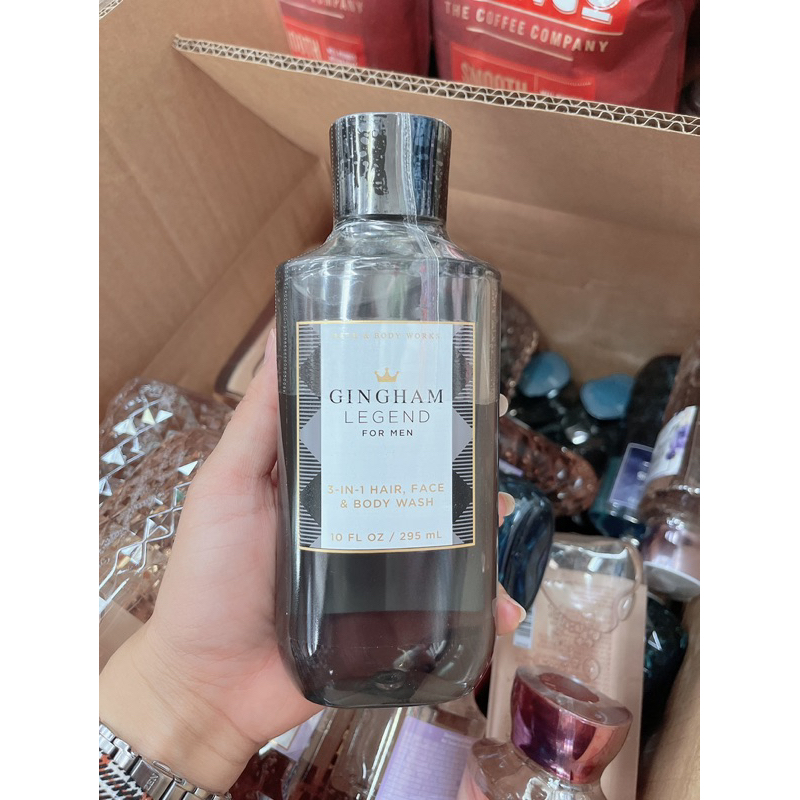 Bath & Body Works Gingham Legend Body Wash Gel Shower 295ml. ของแท้ | Shopee Thailand