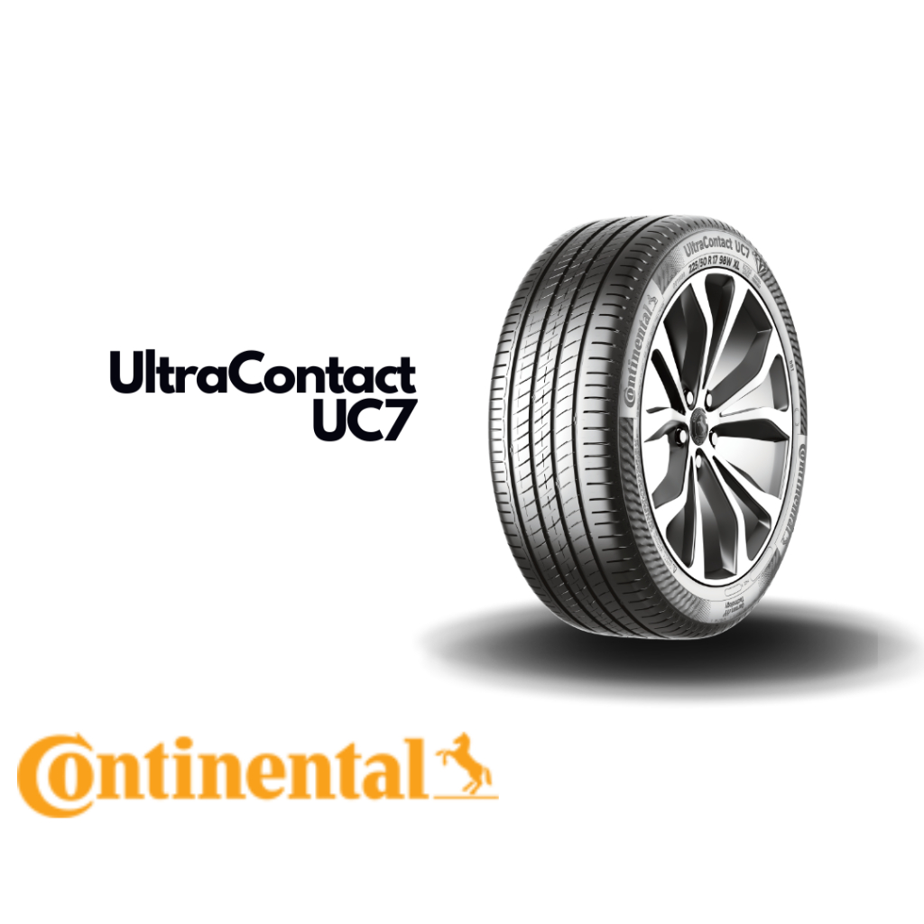 ยางรถยนต์ CONTINENTAL 215/55 R16 รุ่น ULTRA CONTACT7 UC7 93V *MY (จัดส่งฟรี!!! ทั่วประเทศ ...