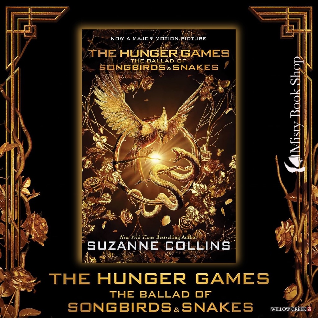 [พร้อมส่ง] นิยาย The Ballad of Songbirds and Snakes ปกหนัง : (A Hunger ...