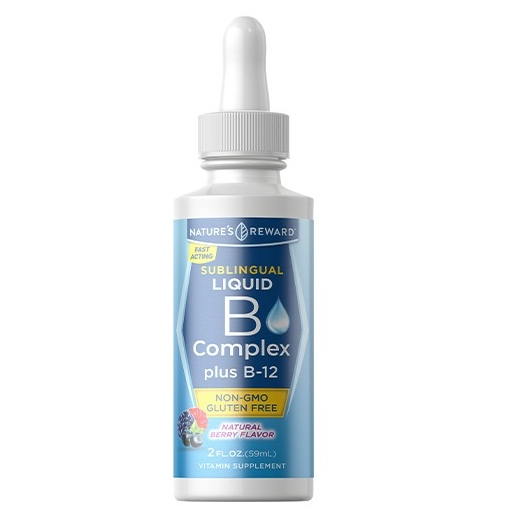 ลดล้างสต็อก! วิตามินบีรวม แบบน้ำ เพิ่ม วิตามินบี12 Liquid B-Complex ...