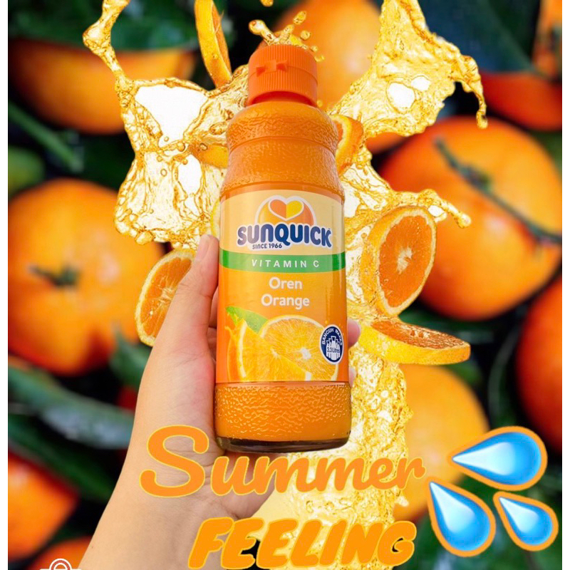 น้ำส้มซันควิกขนาด300ml SUNQUICK ORANGE300ML | Shopee Thailand