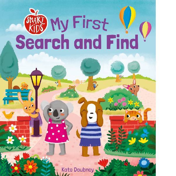 Smart Kids: My First Search and Find หนังสือเด็ก ค้นหาสิ่งที่อยู่ในภาพ ...