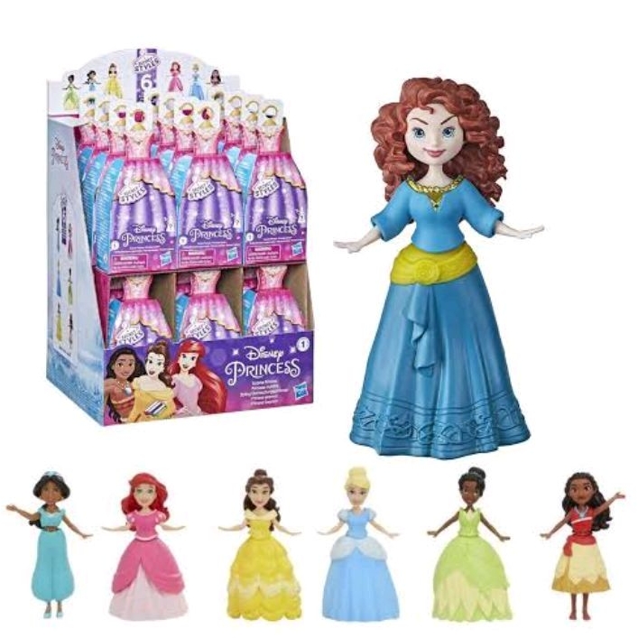 Disney Princess Secret Styles Surprise Princess Series 1, Mini Fashion ...