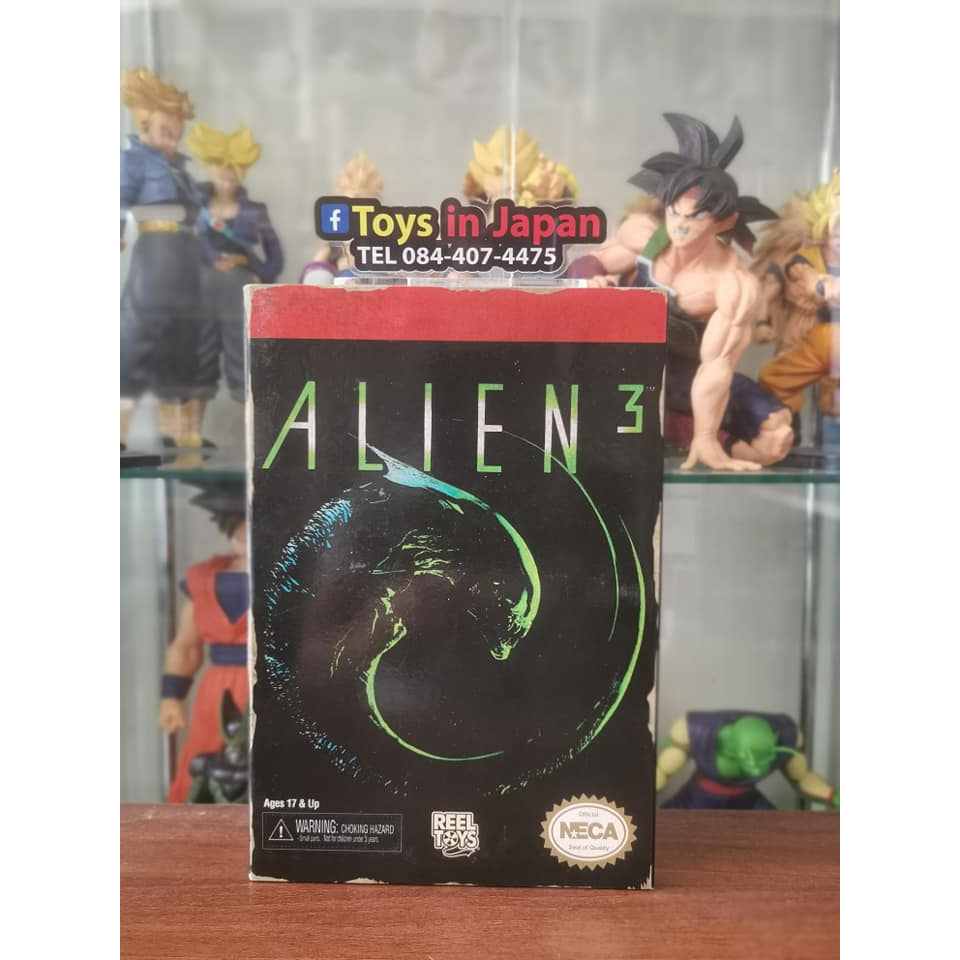 NECA NES DOG ALIEN 3 XENOMORPH 8-bit Video Game Horror Movie | Shopee ...