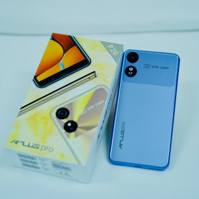 Aplus Pro P20 Ram 4 Rom 64 GB มีประกัน | Shopee Thailand