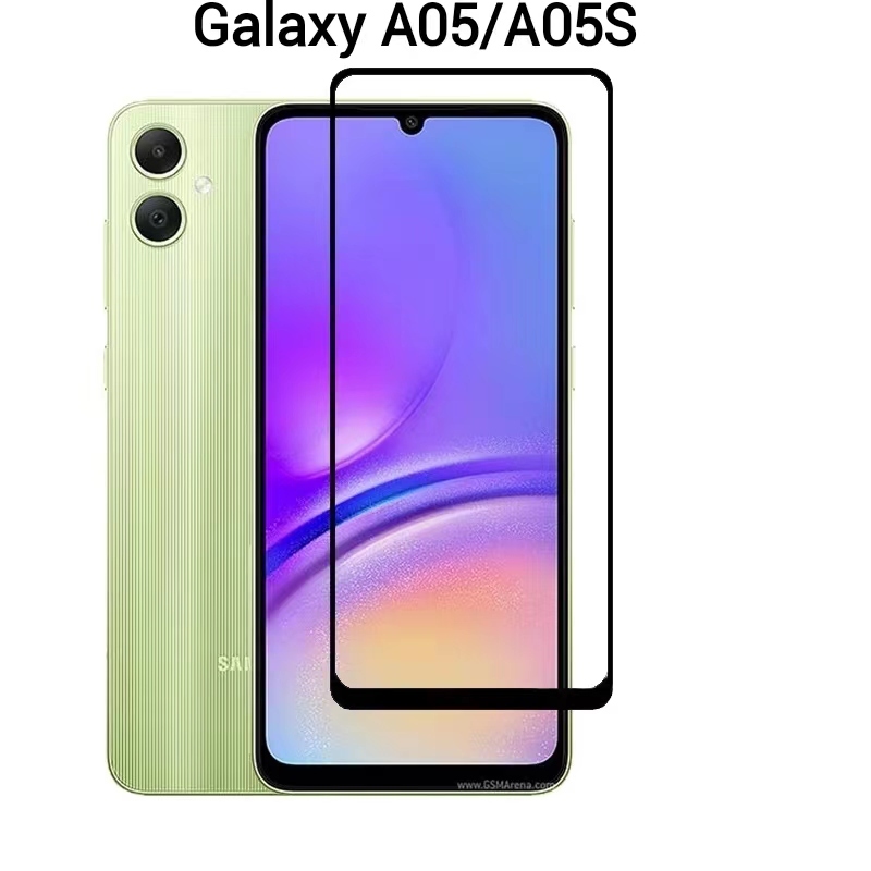 Galaxy S24 FE/A06/Galaxy A16 5G/A15/A55 5G/A25 5G/A35 5G/S23 FEฟิล์มกระจกเต็มจอSamsung Galaxy ...