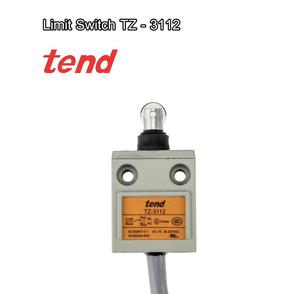 ลิมิตสวิตซ์ ชนิดกันน้ำ💦 Limit Switch TZ-3112 ยี่ห้อ TEND | Shopee Thailand