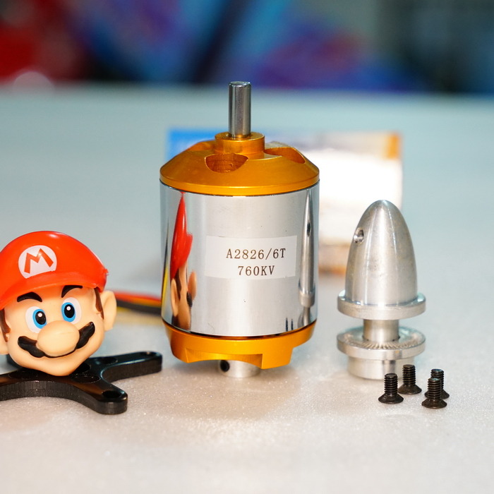 มอเตอร์ A2814,A2820,A2826 (XXD MOTOR) มอเตอร์สีทอง | Shopee Thailand