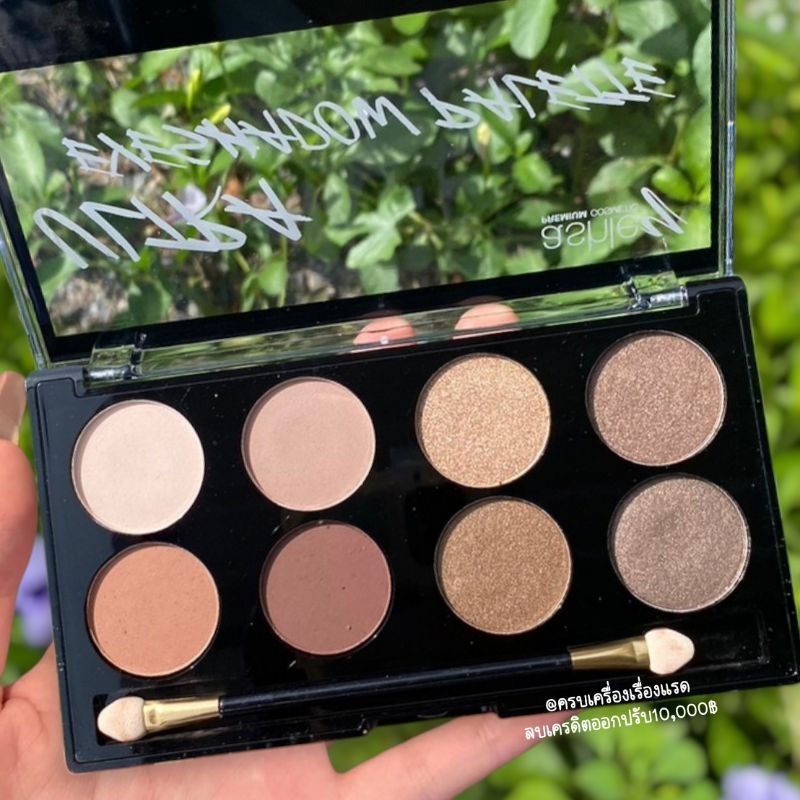 พาเลทคอนทัวร์ Ashley Contour Highlight 8 สี คอนทัวร์ เฉดดิ้ง คอนซี ลเล ...