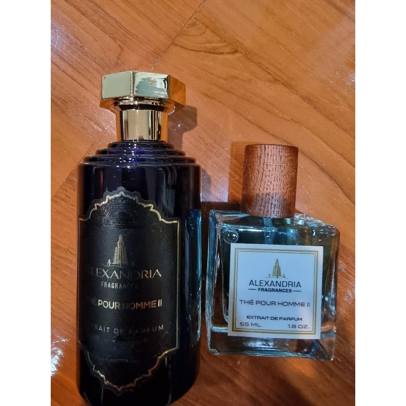 Alexandria The Pour Homme II - Gucci Pour Homme ii 100ml, 55ml | Shopee ...