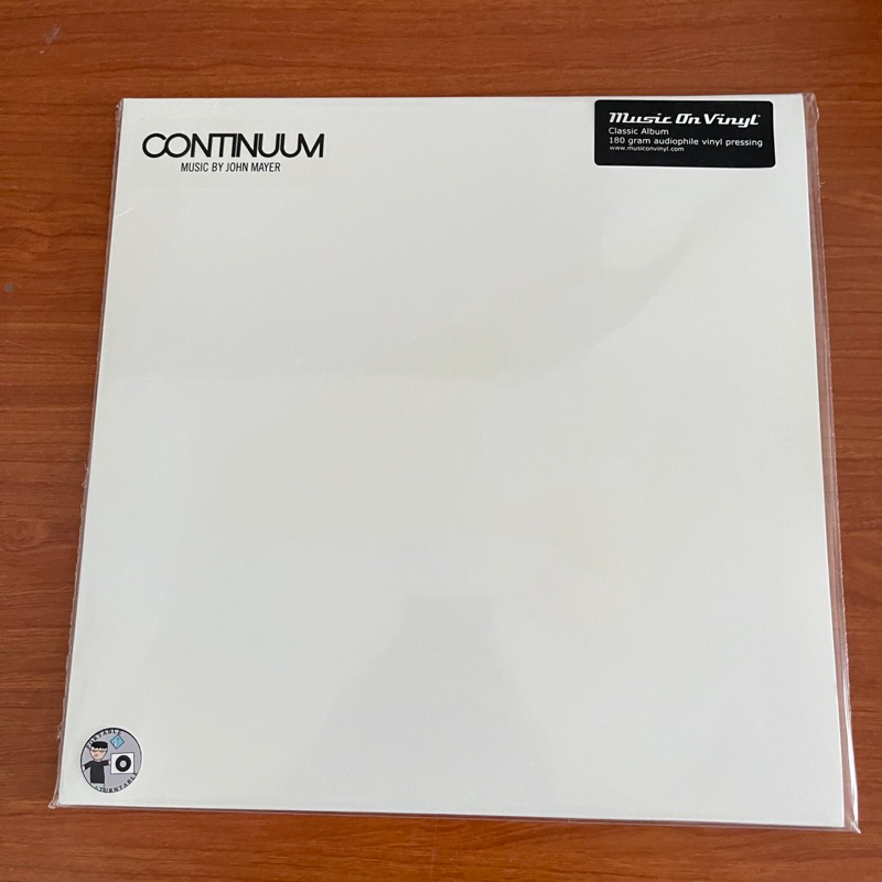 แผ่นเสียง John Mayer – Continuum 2 x Black Vinyl, LP, Album, Reissue ...