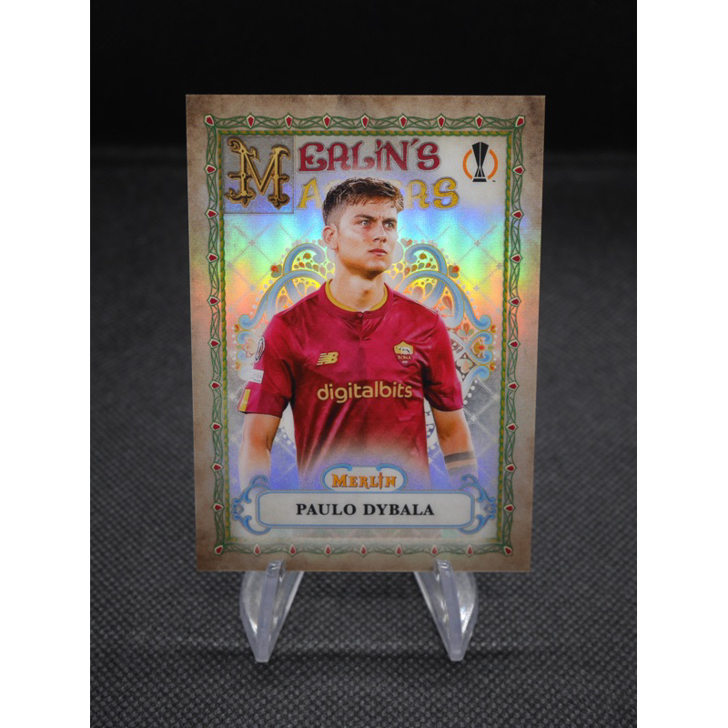 การ์ดฟุตบอล 2022-23 Topps Merlin UCC Merlin's Masters Set (11 Cards ...