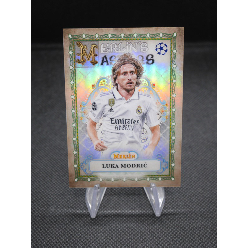 การ์ดฟุตบอล 2022-23 Topps Merlin UCC Merlin's Masters Set (11 Cards ...