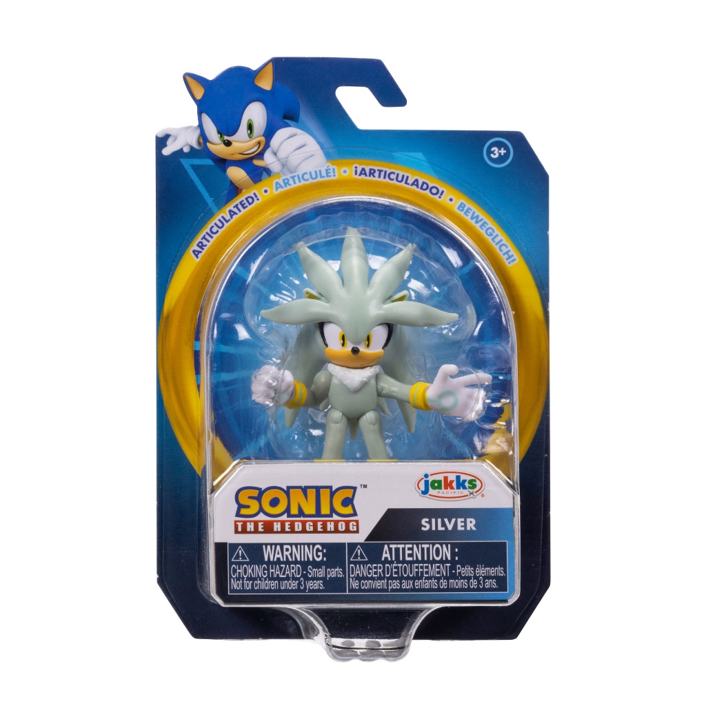 Sonic 2.5 Inch Figures ของเล่น ฟิกเกอร์ขนาด 2.5 นิ้ว สำหรับอายุ 3 ปี ...