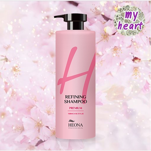 HEONA Refining Shampoo 1500 ml แชมพูสูตรเข้มข้นสำหรับผมเสีย รีไฟน์นิ่ง ...