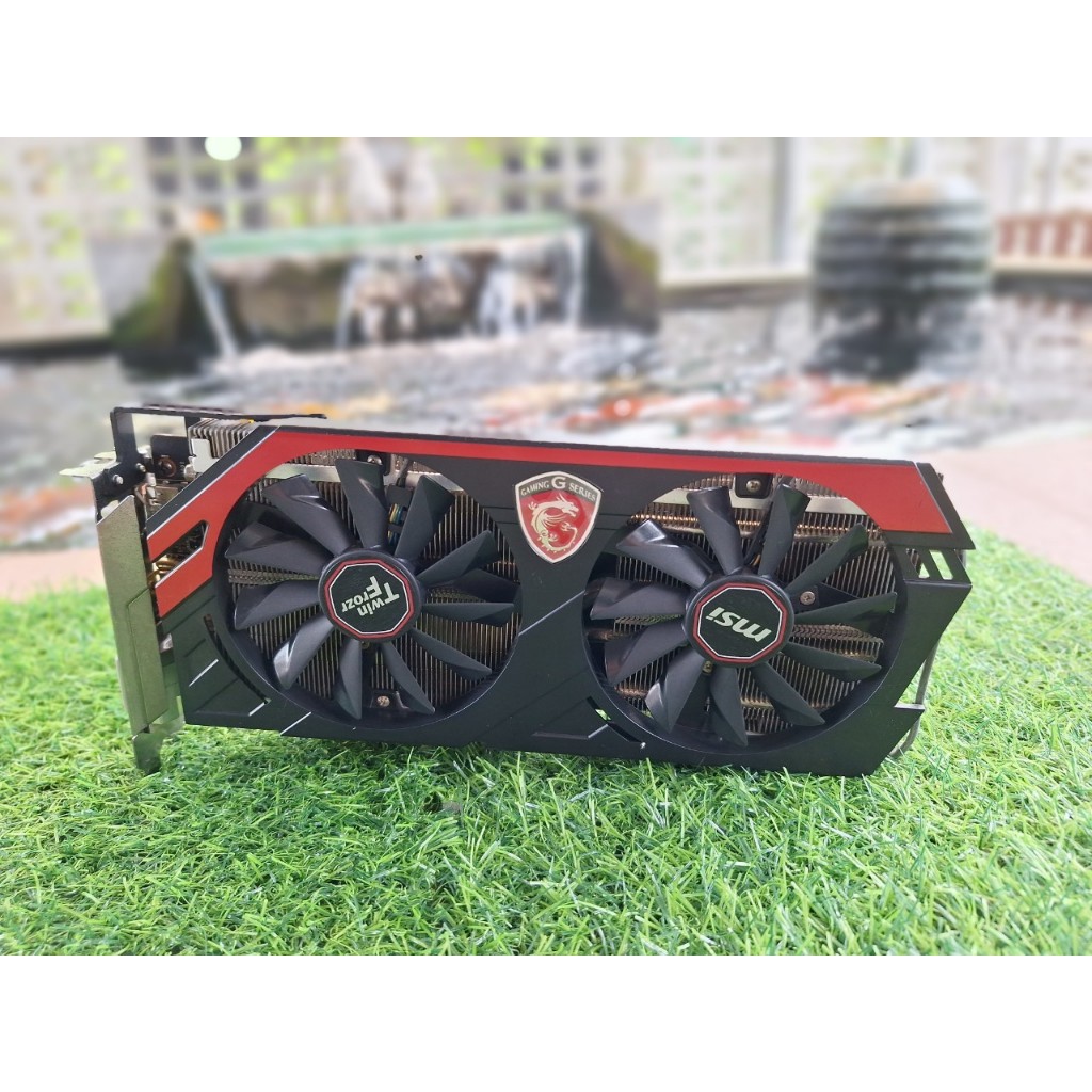 VGA MSI R290 Gaming DDR5 4GB 512Bit | Shopee Thailand