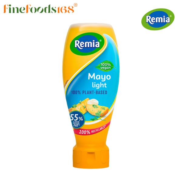 เรมิอา มายองเนส ไขมันต่ำ วีแกน 500 มล. Remia Mayo light Vagan 500 ml ...