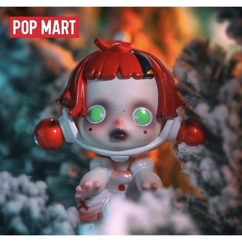 Skullpanda White Maid POPMART Skullpanda White Maid โมเดล ฟิกเกอร์ ...