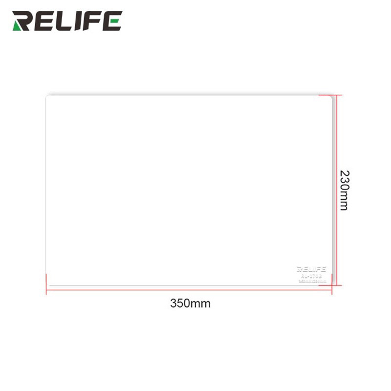 Relife RL-170C 500℃แผ่นซิลิโคนฉนวนกันความร้อน สําหรับซ่อมแซมโต๊ะทํางาน ...