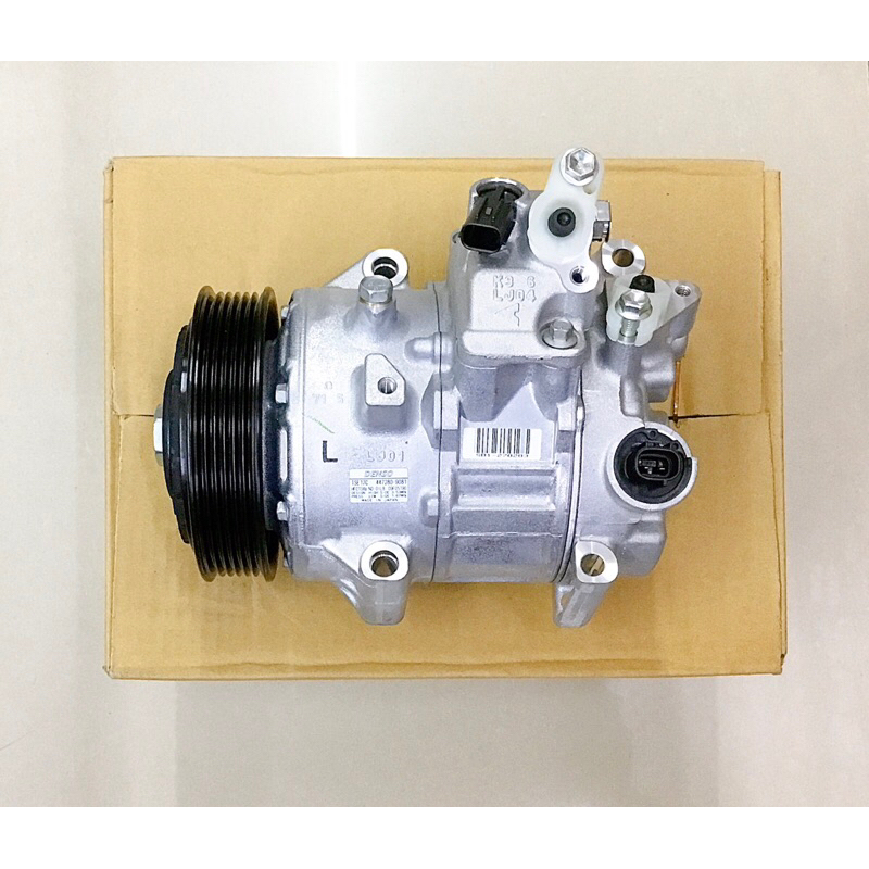 คอมแอร์ DENSO TOYOTA CAMRY ACV50 51 เครื่อง 2.5 ปี2012-17 คอมแอร์รถยนต์ โตโยต้า คัมรี่ มูเลย์ ...