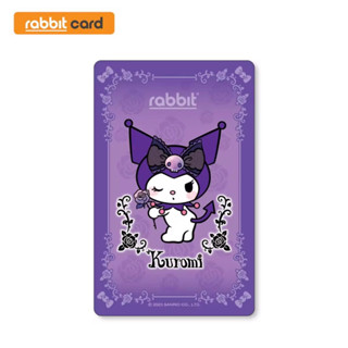 Rabbit Card Kuromi (BTS) NEW - Kuromi Rabbit Card Limited Edition ...