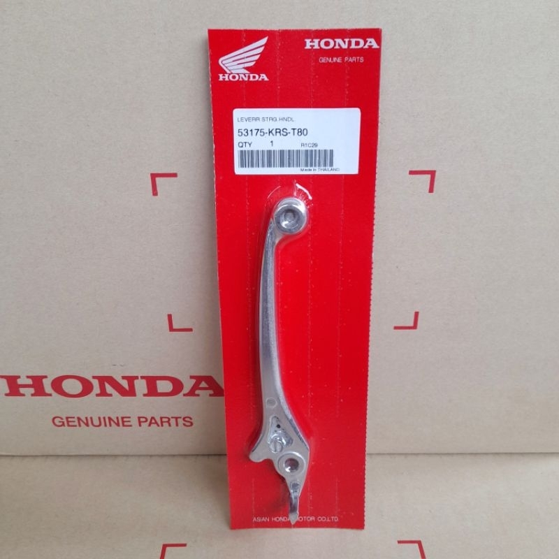 มือเบรคหน้า ( ดิสเบรค ) แท้ศูนย์ WAVE100 / WAVE110 / WAVE125 / NOVA / TENA / SONIC / DASH ...