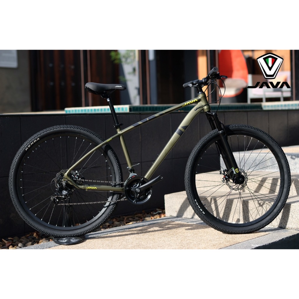 JAVA TERRA 29” 21speeds MTB เสือภูเขา เฟรมอลู ปี 2023 | Shopee Thailand
