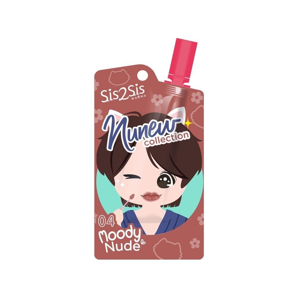 SiS2SiS Velvet Matte เวลเวท แมตต์ 2 กรัม Nunew Collection | Shopee Thailand