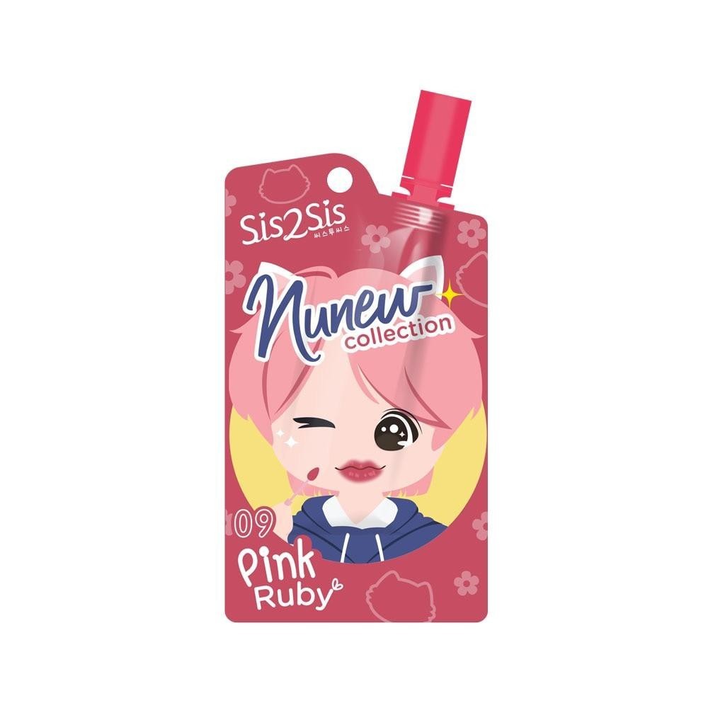 SiS2SiS Velvet Matte เวลเวท แมตต์ 2 กรัม Nunew Collection | Shopee Thailand