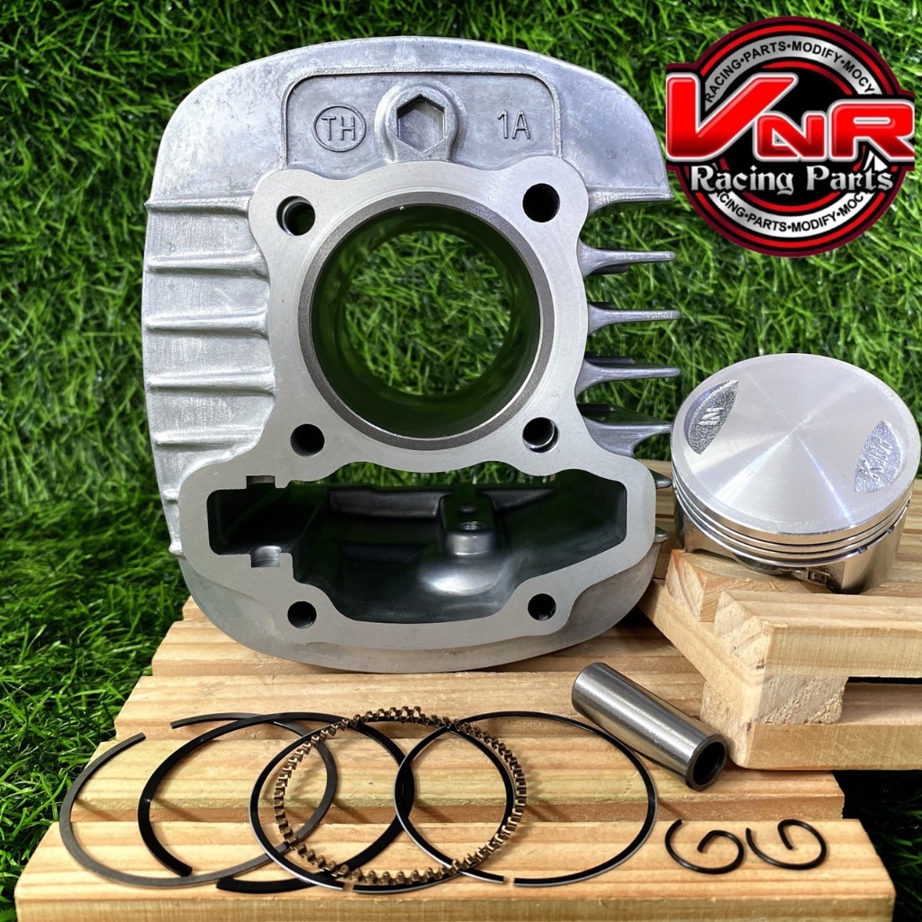 เสื้อสูบพร้อมลูกสูบ Wave110i Led 2021 ขนาด 50 มม. ปลอกนอก 54.5 มิล Wave110i Led 2021/Dream110i ...