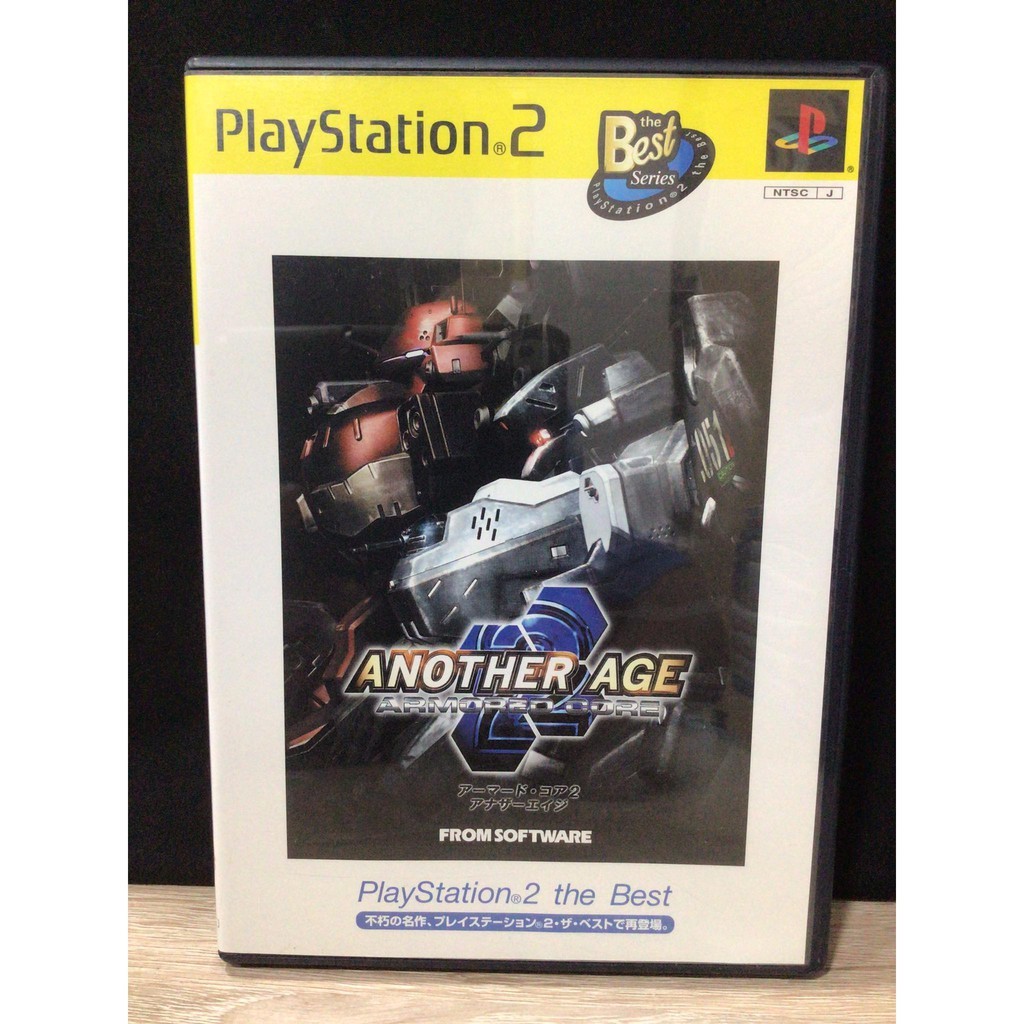 แผ่นแท้ [PS2] รวมภาค Armored Core (Japan) 2 3 Nexus AC Another Age ...