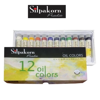 ช้อป Silpakorn สีน้ำมัน ง่าย ๆ บน Shopee | เม.ย. 2025