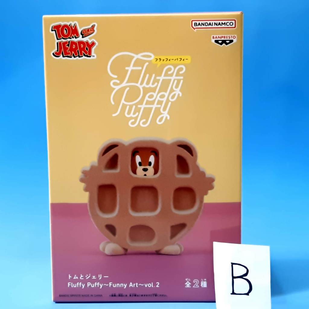 Fluffy Puffy Tom&Jerry -Funny Art- vol.2 โมเดล ฟลัฟฟี่ พัฟฟี่ ทอม แอนด์ ...
