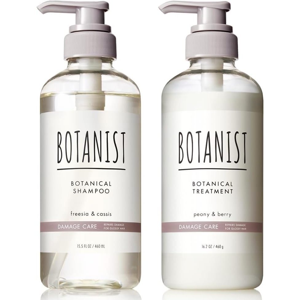 [Botanist] Shampoo&Treatment_Botanical Shampoo&Treatment_Damage Care [Direct from Japan ...