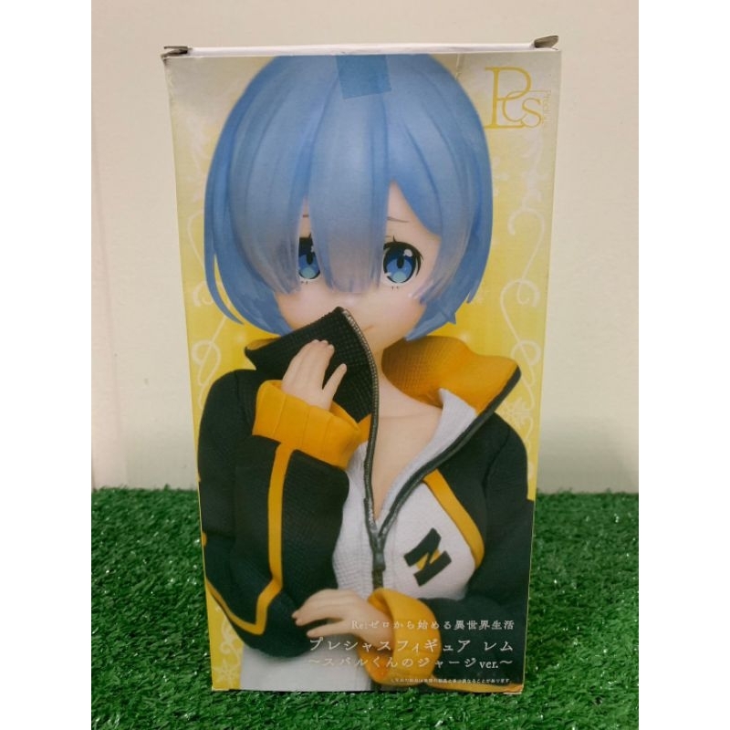 ฟิกเกอร์ Precious Figure "REM (Costume: Subaru Tracksuit)" จากเรื่อง Re ...