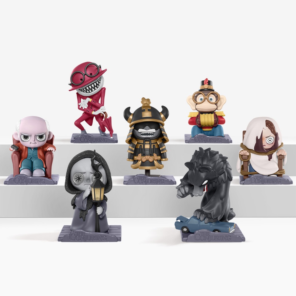 🔥พร้อมส่งจากไทย🔥 โมเดล The Conjuring Universe Series x POP Mart [เช็ค ...