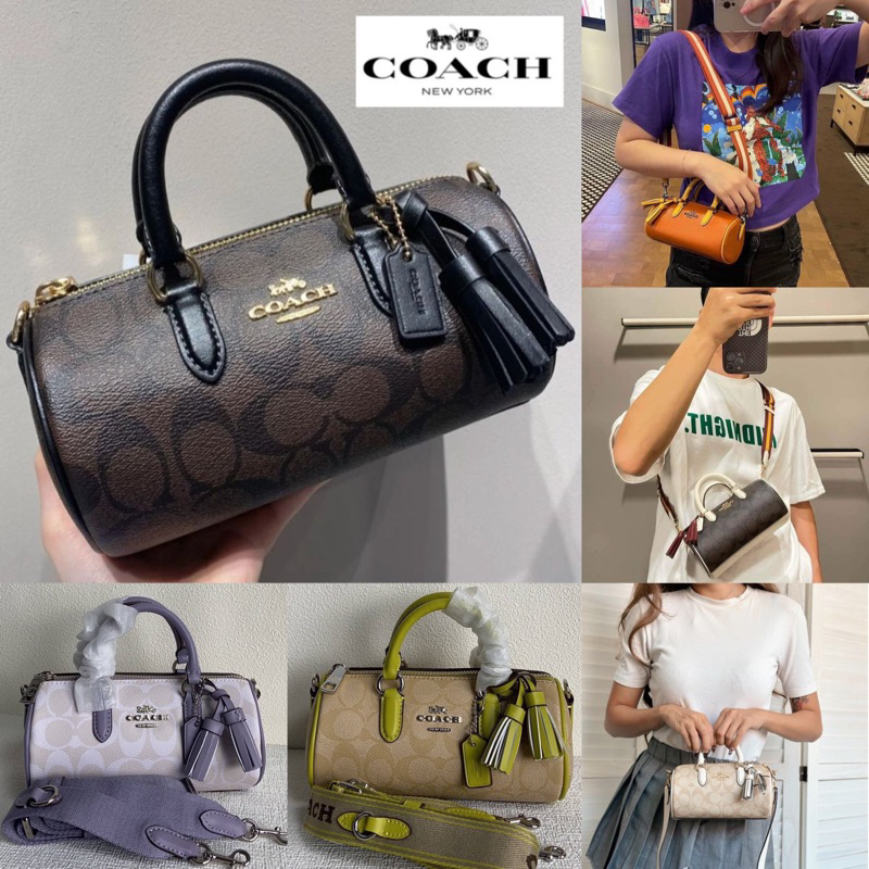 Lacey Crossbody In Signature Canvas | Shopee Thailand