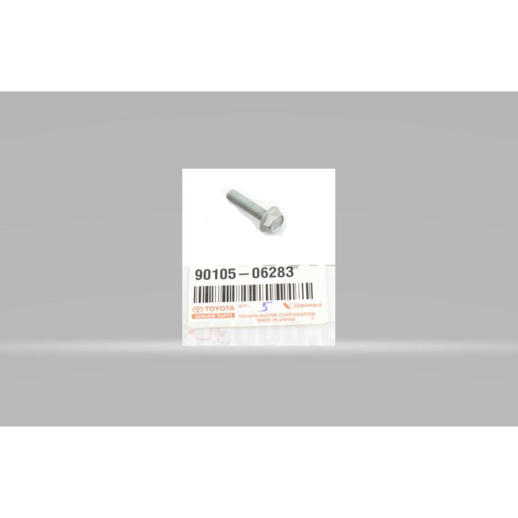 (ของแท้) 90105-06283 น็อตยึดคอล์ยจุดระเบิด น็อตยึดหัวเทียน โตโยต้า อัล ...