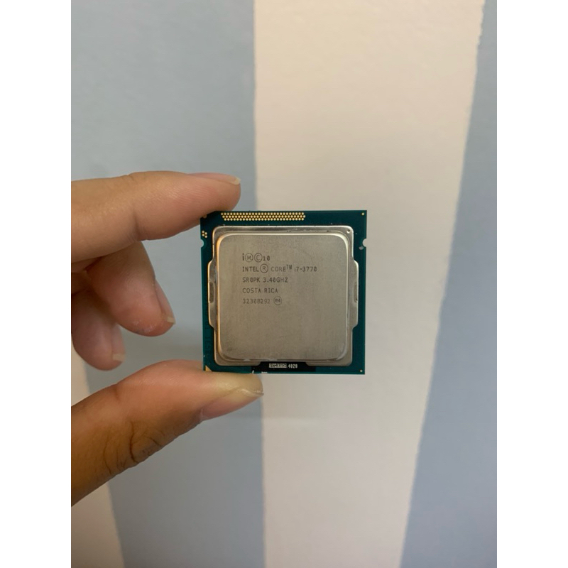 CPU i7 3770 Socket 1155 | Shopee Thailand