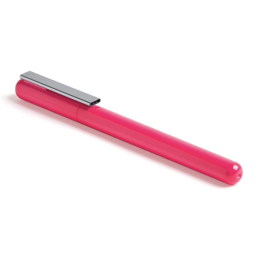 ปากกาลูกลื่นหมึกสีดำพร้อมหน่วยความจำ USB-C ไดรฟ์ LEXON C-Pen Memory ...