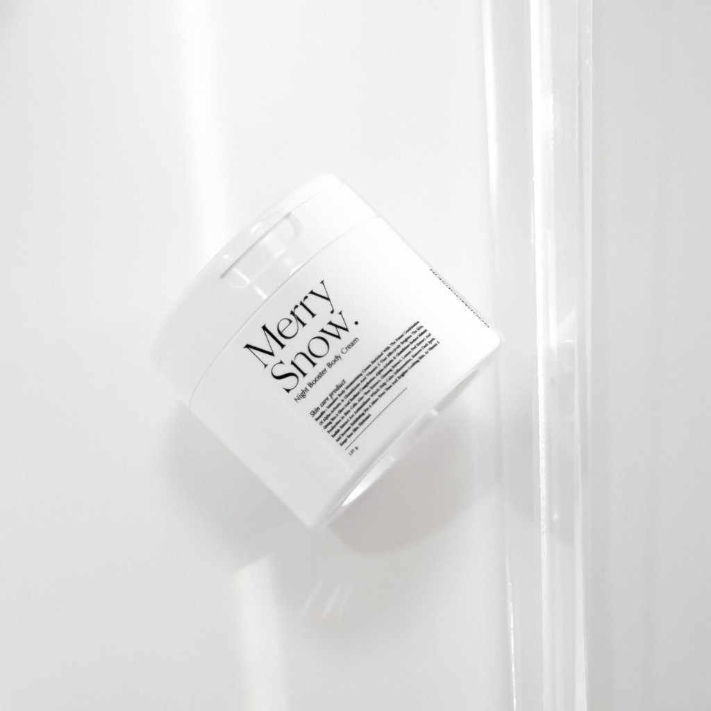 Goodmoodskin Merry Snow Night Booster Body Cream (150g) กู๊ดมูดสกิน ...