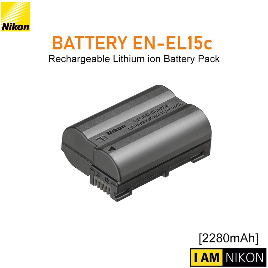 Nikon EN-EL15c Rechargeable Lithium-Ion Battery | Shopee Thailand