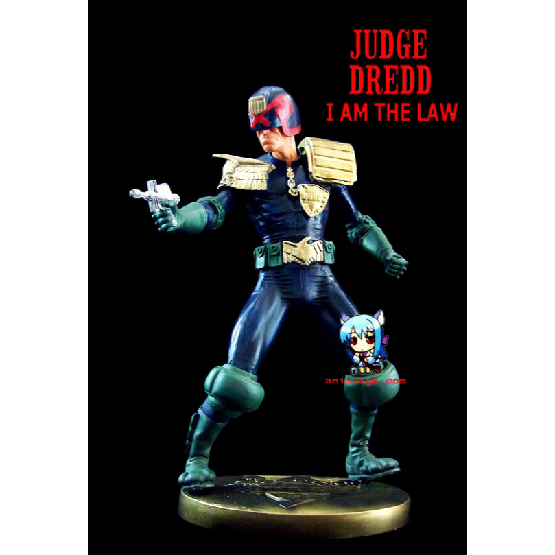 จัดจ์ เดรดด์ Judge Dredd Comic ver.1/6 สเกล ไวนิล โมเดล ฟิกเกอร์ vinyl ...