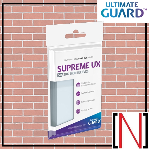 [Sleeve][ซองใส่การ์ด] ซองคลุม Ultimate Guard Supreme UX 3rd Skin ...