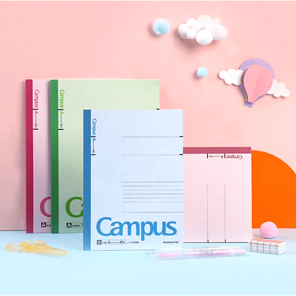 Kokuyo Campus Notebook รุ่น 3CAN ขนาด B5 สมุดโน้ตแบบเล่ม | Shopee Thailand